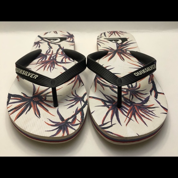 Quiksilver | Shoes | Quicksilver Flip Flops Mens Size | Poshmark